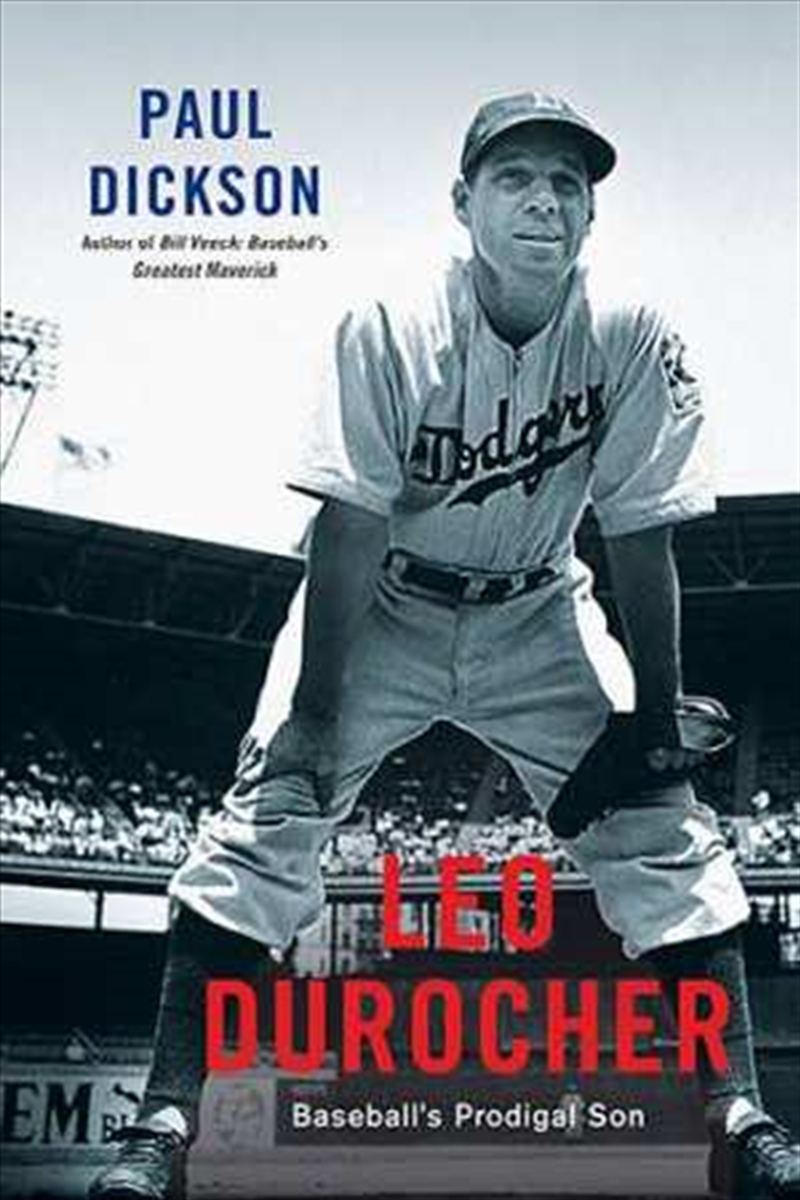 Buy Leo Durocher on Book | Sanity
