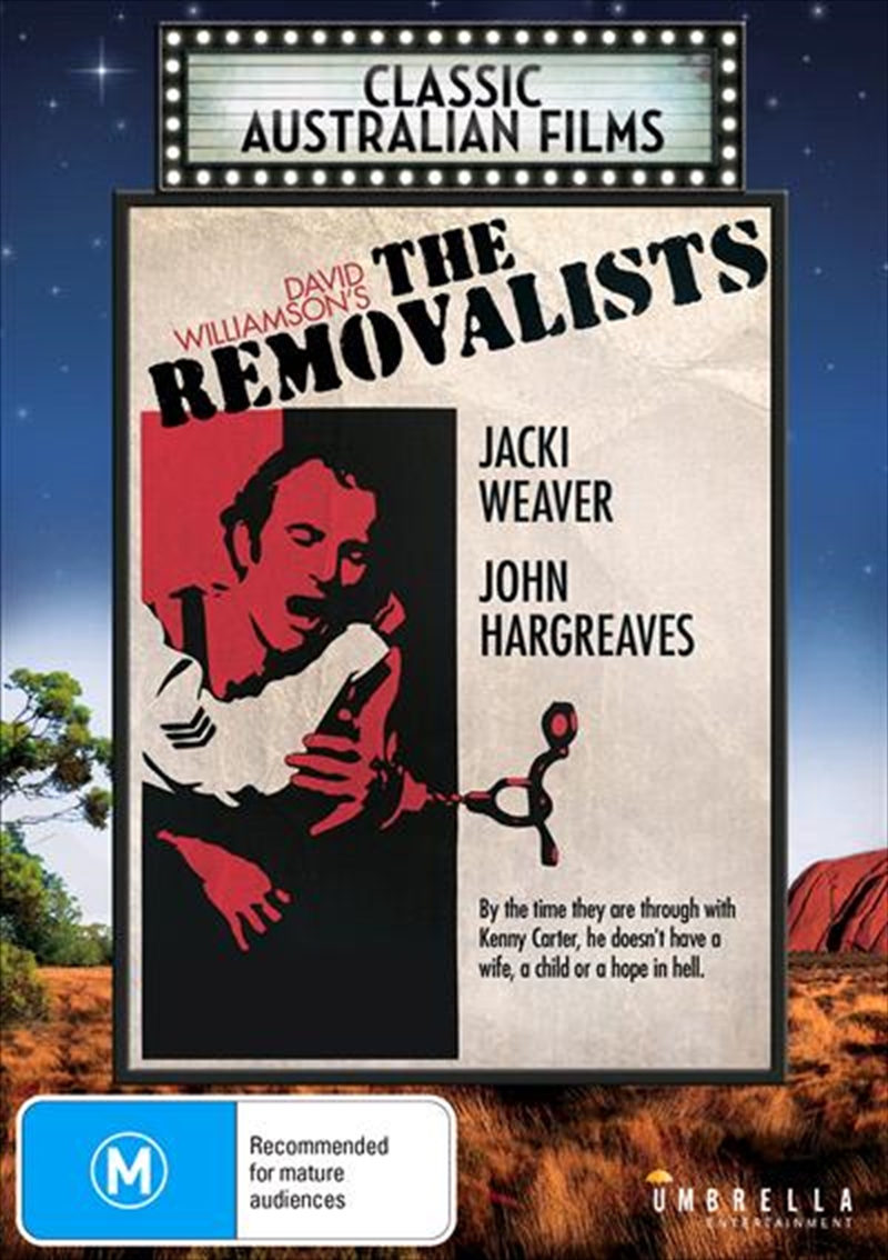 Buy Removalists | Classic Australian Films on DVD | Sanity