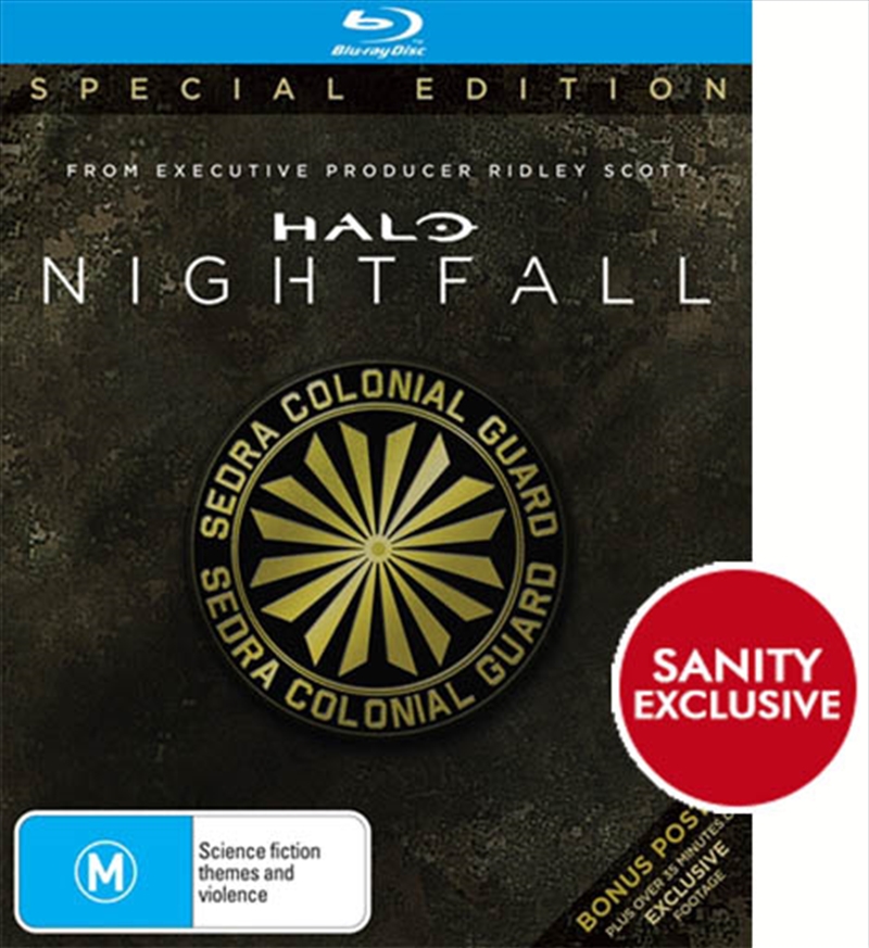 Buy Halo: Nightfall on Blu-ray | Sanity