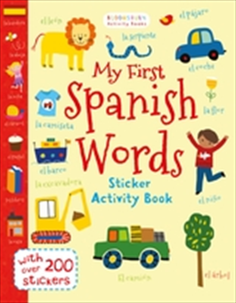 Buy Lesley Grainger My First Spanish Words Book | Sanity Online