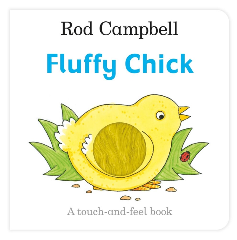 Buy Rod Campbell Fluffy Chick Hardback Book | Sanity Online