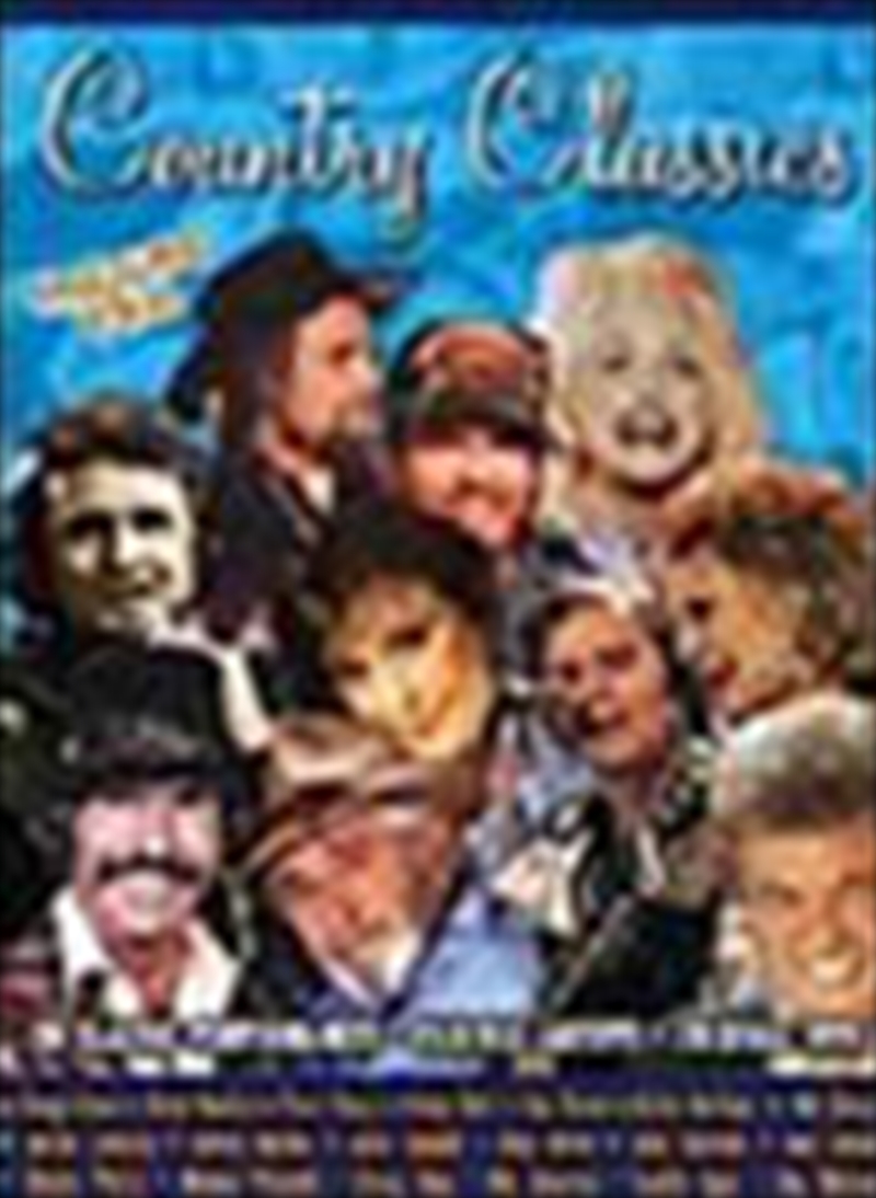 Buy Country Classics V2 Dvd Online | Sanity