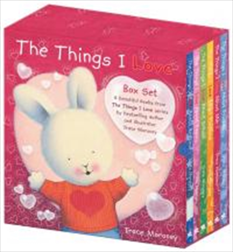 Buy Trace Moroney Things I Love Box Set Hardback Book | Sanity