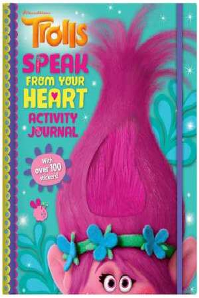 Buy Trolls Trolls Speak from your Heart Activity Journal Hardback Book ...