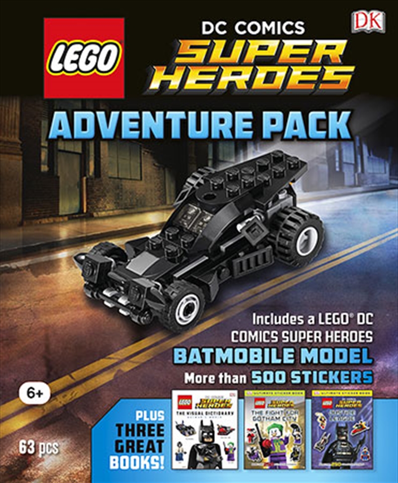 Buy Various Lego DC Comics: Adventure Pack Hardback Book | Sanity