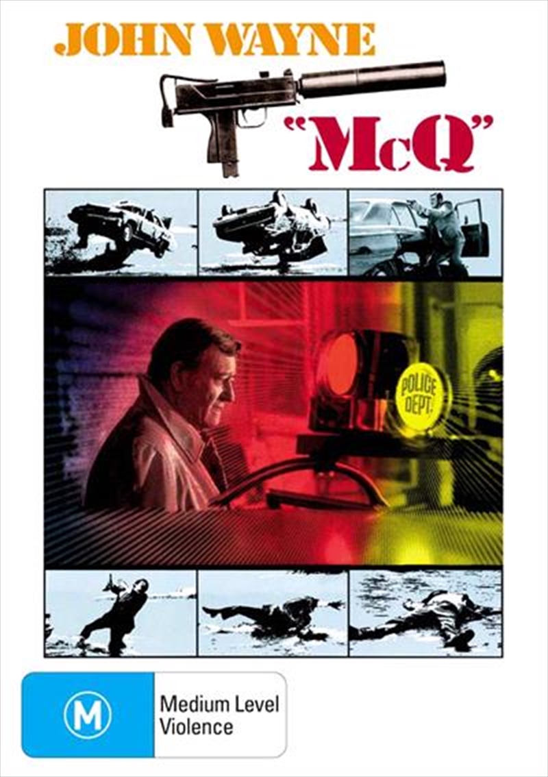 Buy McQ on DVD | Sanity