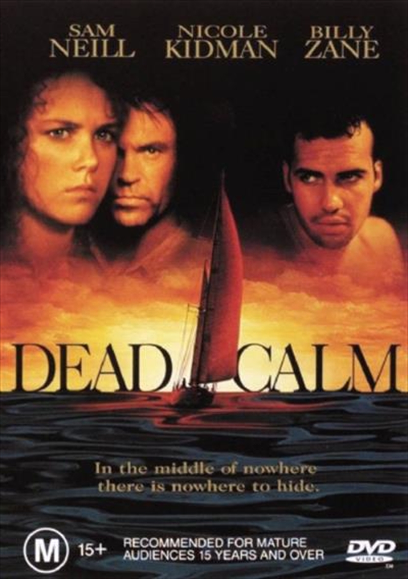 Buy Dead Calm on DVD | Sanity