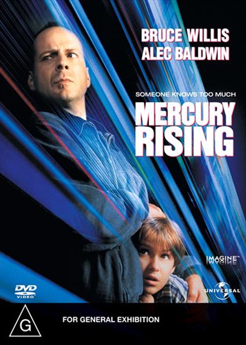 Buy Mercury Rising on DVD | Sanity