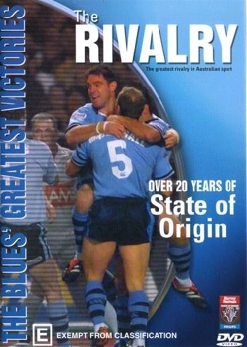Buy NSW State Of Origin 1980-2003 DVD Online | Sanity