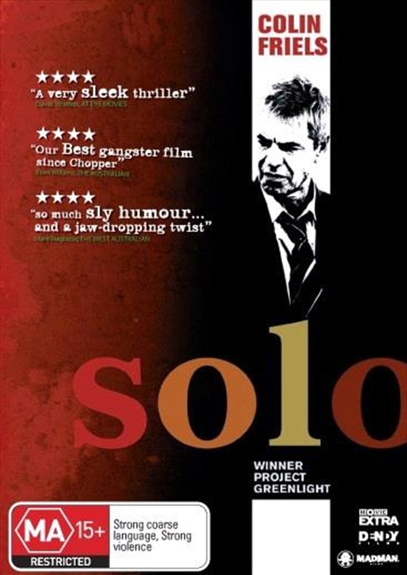Buy Solo on DVD | On Sale Now With Fast Shipping
