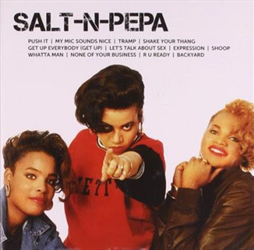 Buy Salt N Pepa - Icon on CD | On Sale Now With Fast Shipping