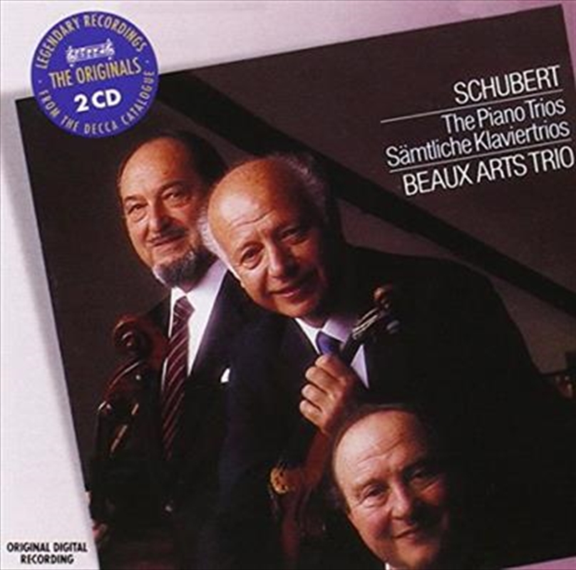 Buy Schubert: Complete Trios Online | Sanity
