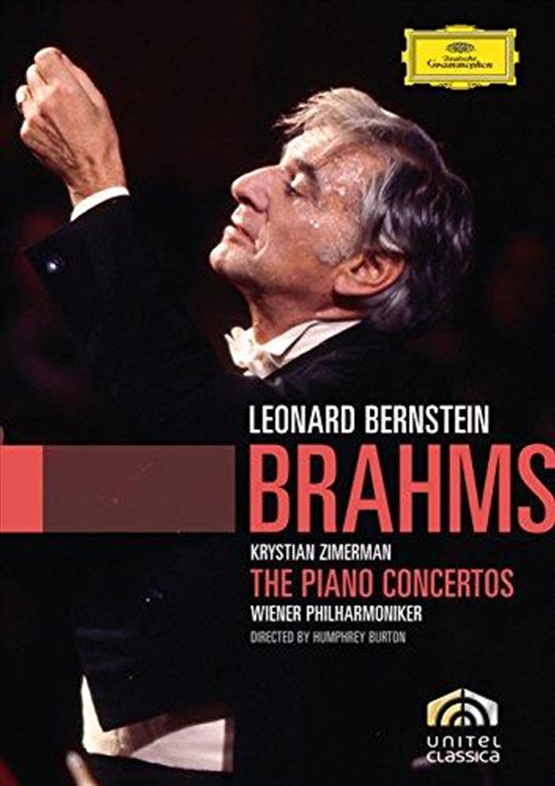 Buy Leonard Bernstein - Brahms: The Piano Concertos on DVD | On Sale ...
