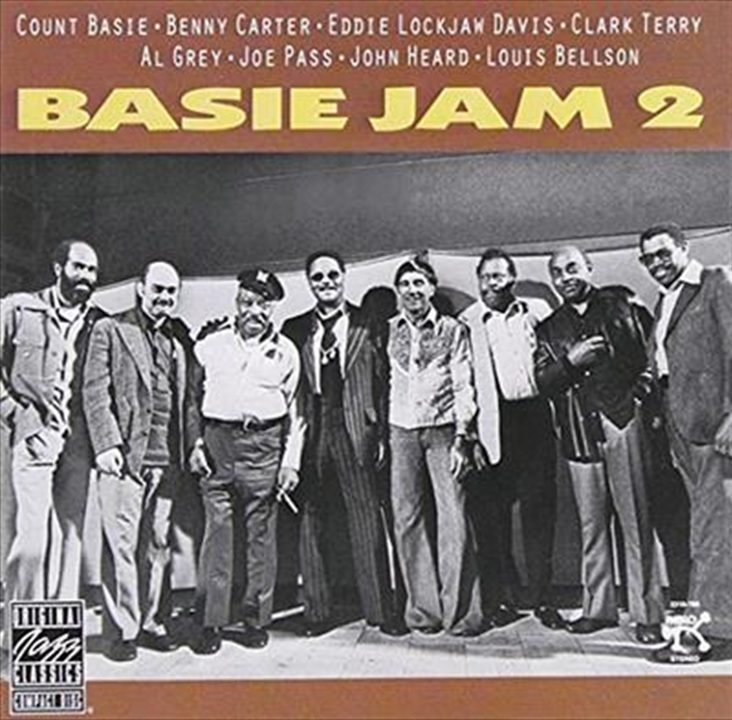 Buy Basie Jam 2 Online | Sanity