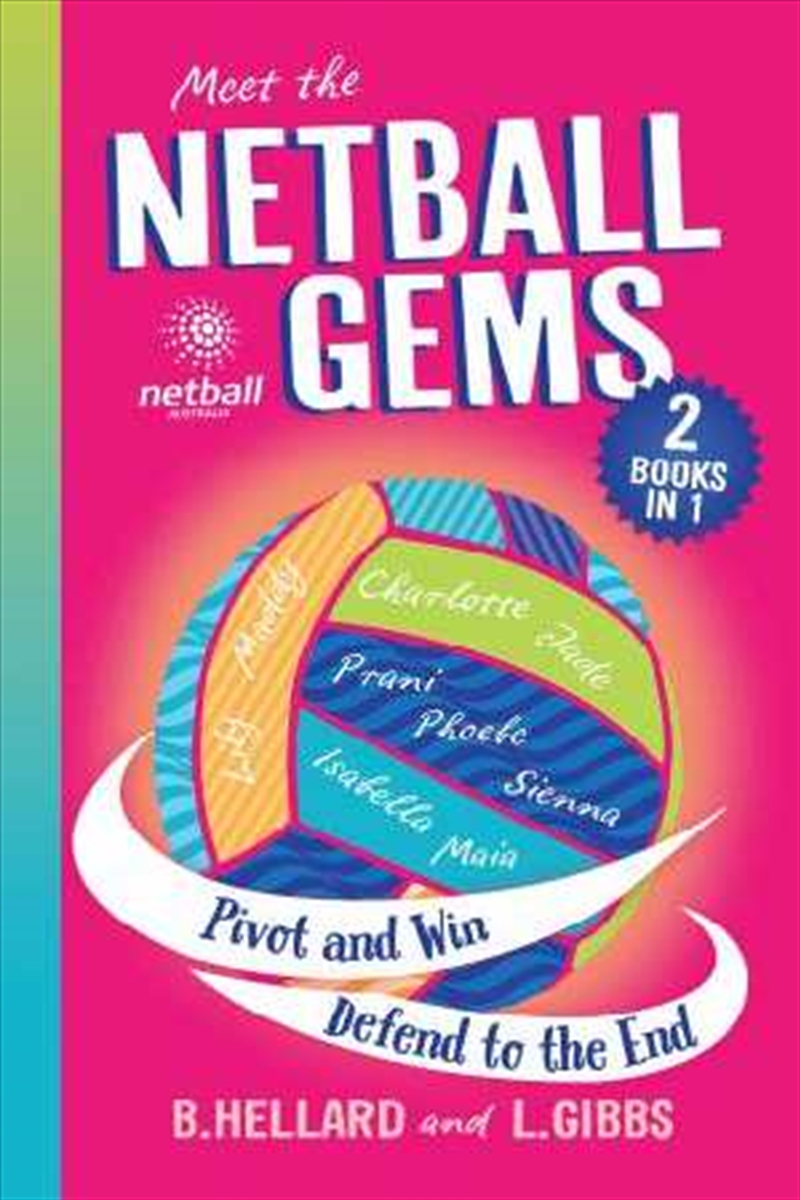 Buy Berndette Hellard Netball Gems Bindup 2 Paperback Book | Sanity