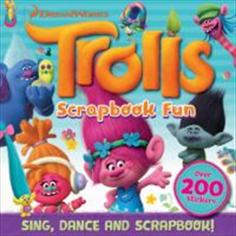 Buy Trolls Scrapbook Book | Sanity Online Online