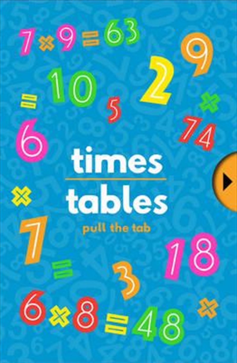 Buy Pull The Tab: Times Tables Book | Sanity Online Online
