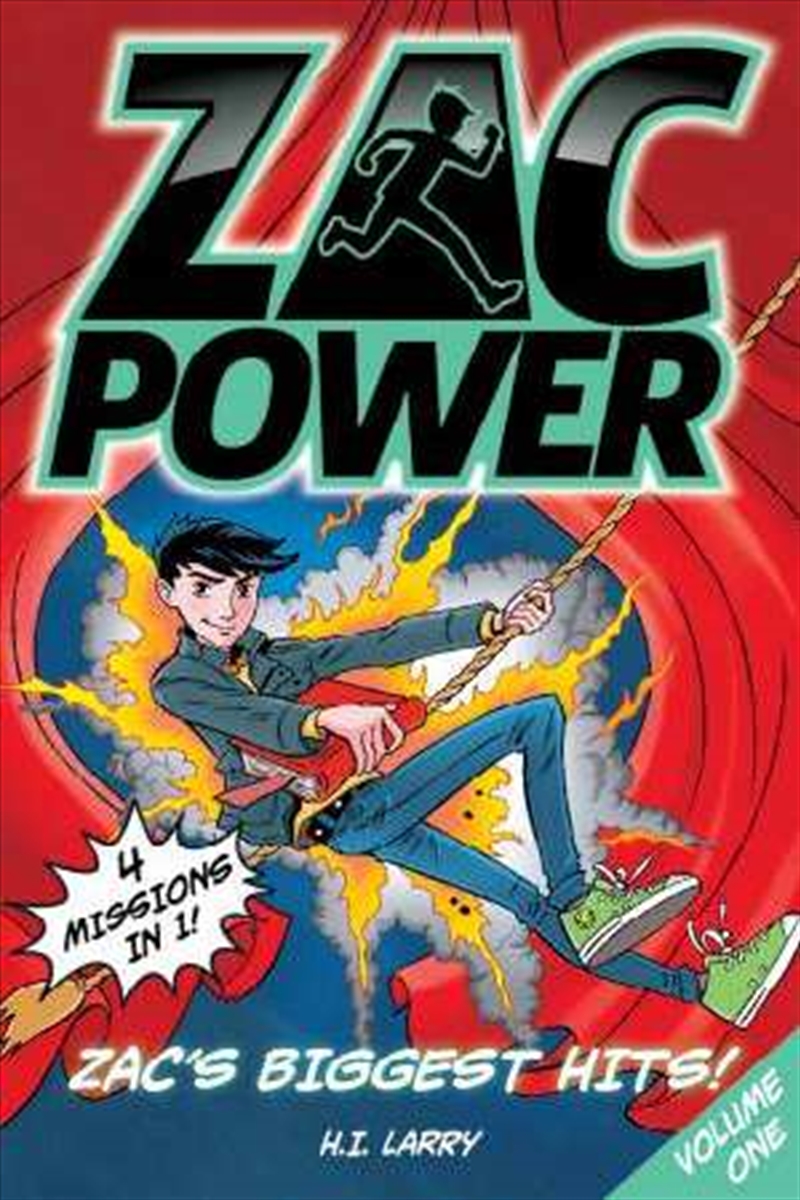 Buy H I Larry Zac Power: Zac's Biggest Hits Volume One Book | Sanity Online