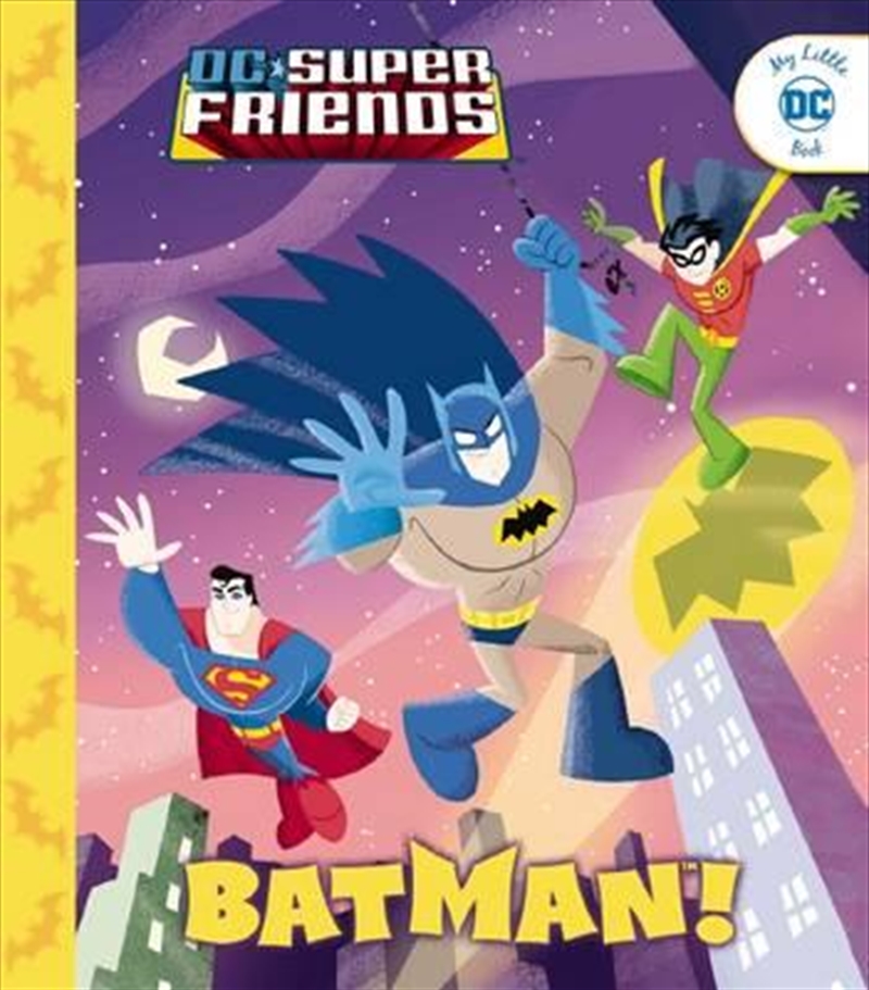Buy DC Super Friends Batman! Book | Sanity Online Online