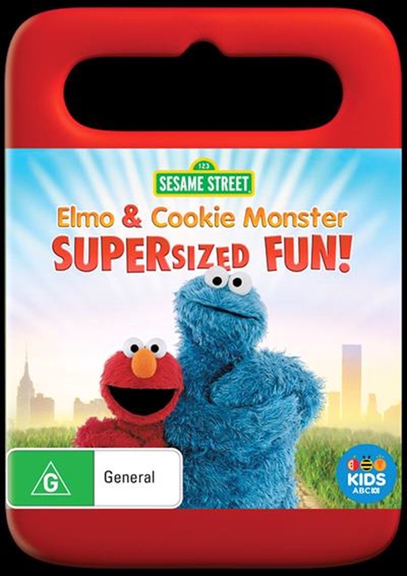 Buy Sesame Street - Supersized Fun on DVD | Sanity