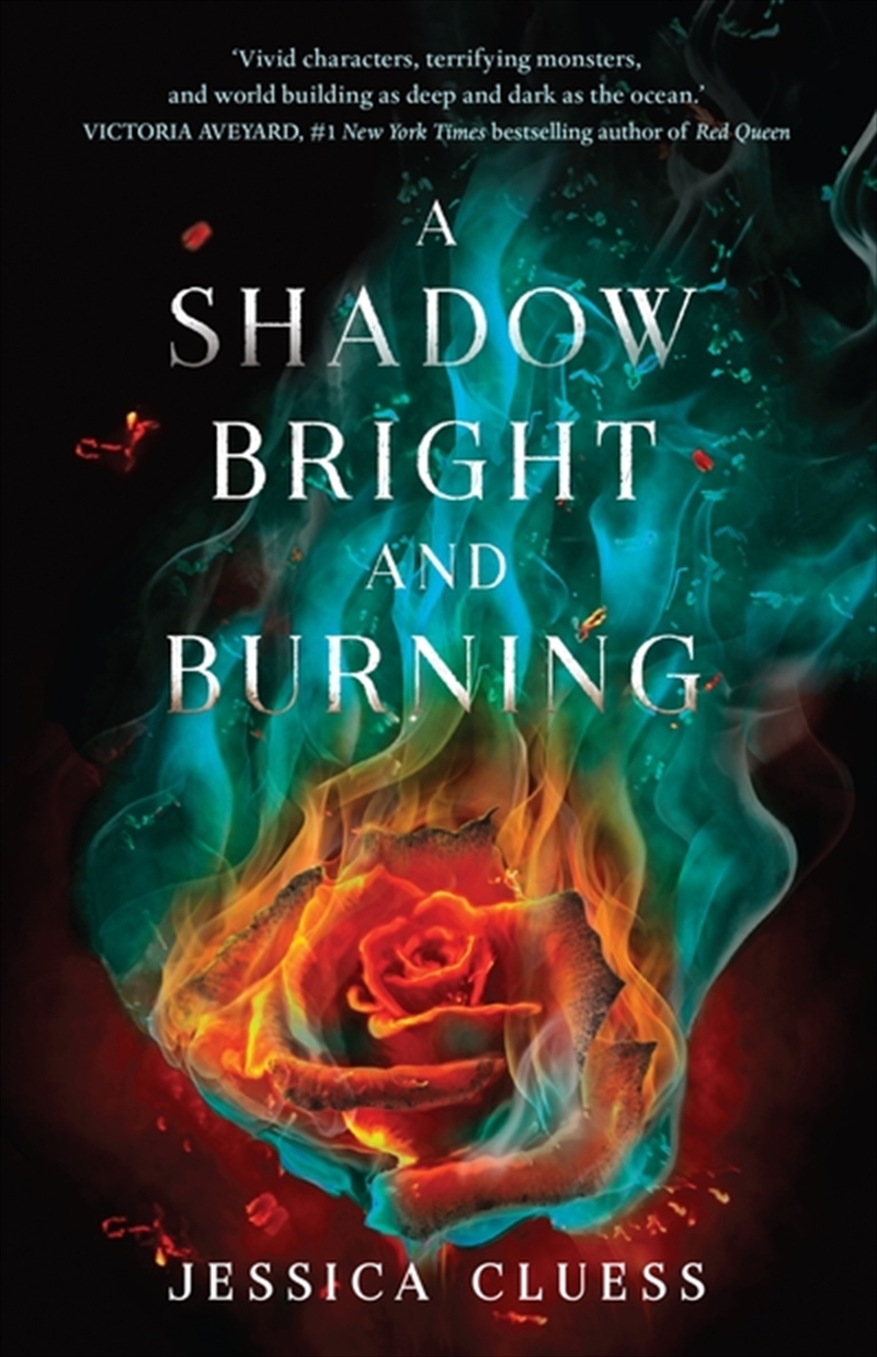 Buy Jessica Cluess A Shadow Bright and Burning Book | Sanity Online