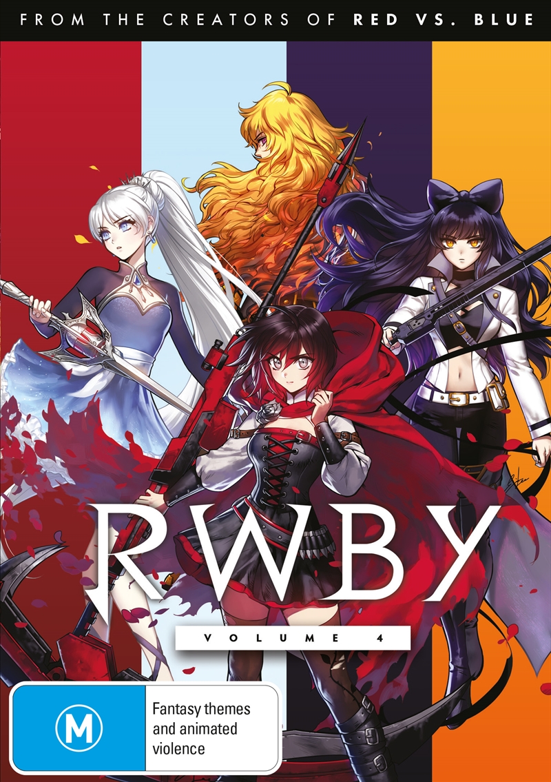 Buy Rwby Vol 4 on DVD | Sanity