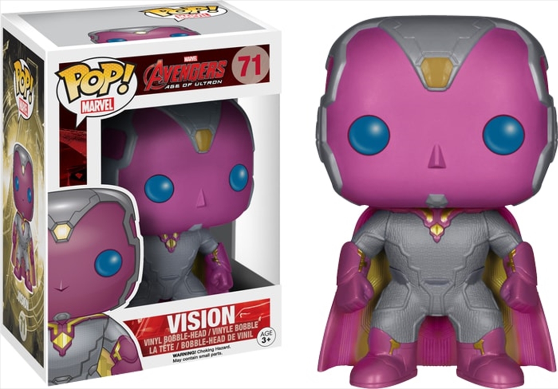 Buy Vision on Pop Vinyl | Sanity