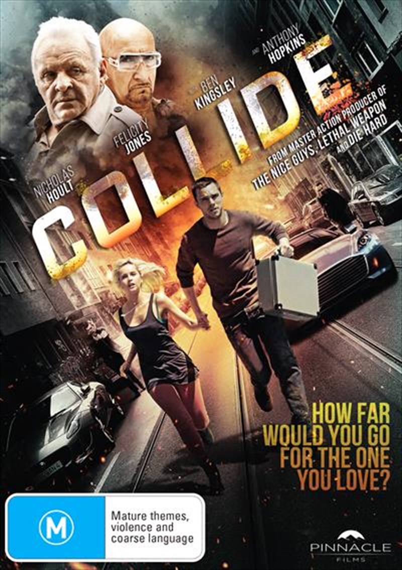 Buy Collide on DVD | Sanity