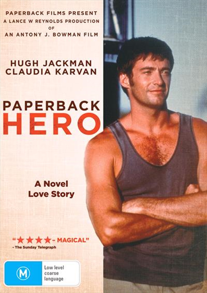 Buy Paperback Hero on DVD | Sanity