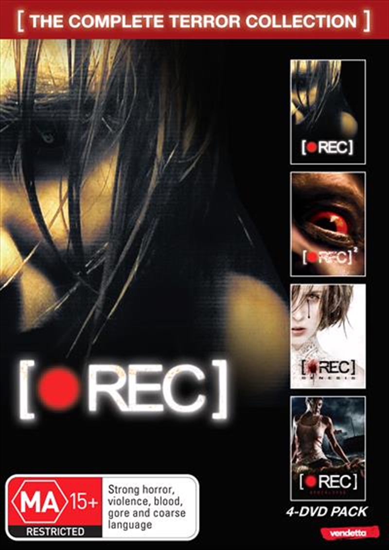 Buy Rec - 4 Movie Pack on DVD | Sanity