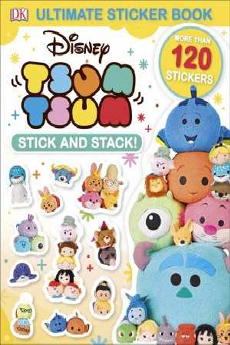 Buy Disney Tsum Tsum: Ultimate Sticker Book on Book | Sanity
