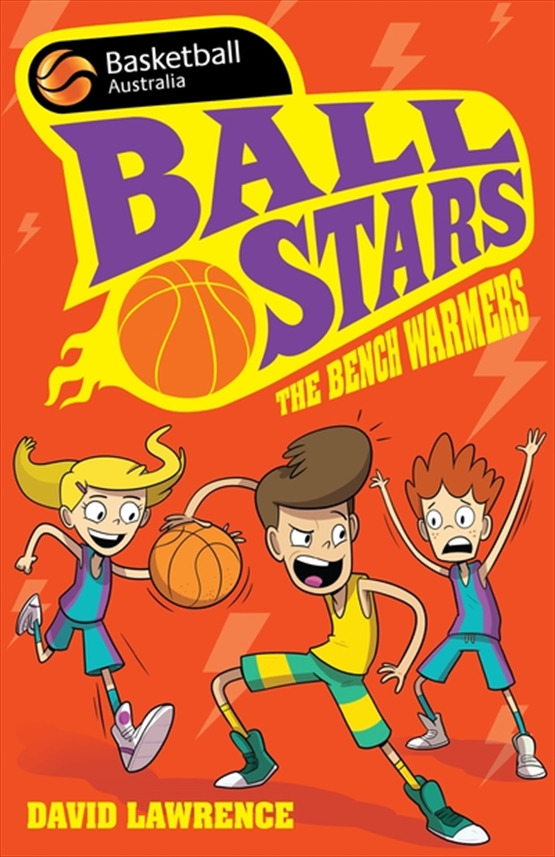 Buy Ball Stars - The Benchwarmers on Book | Sanity Online