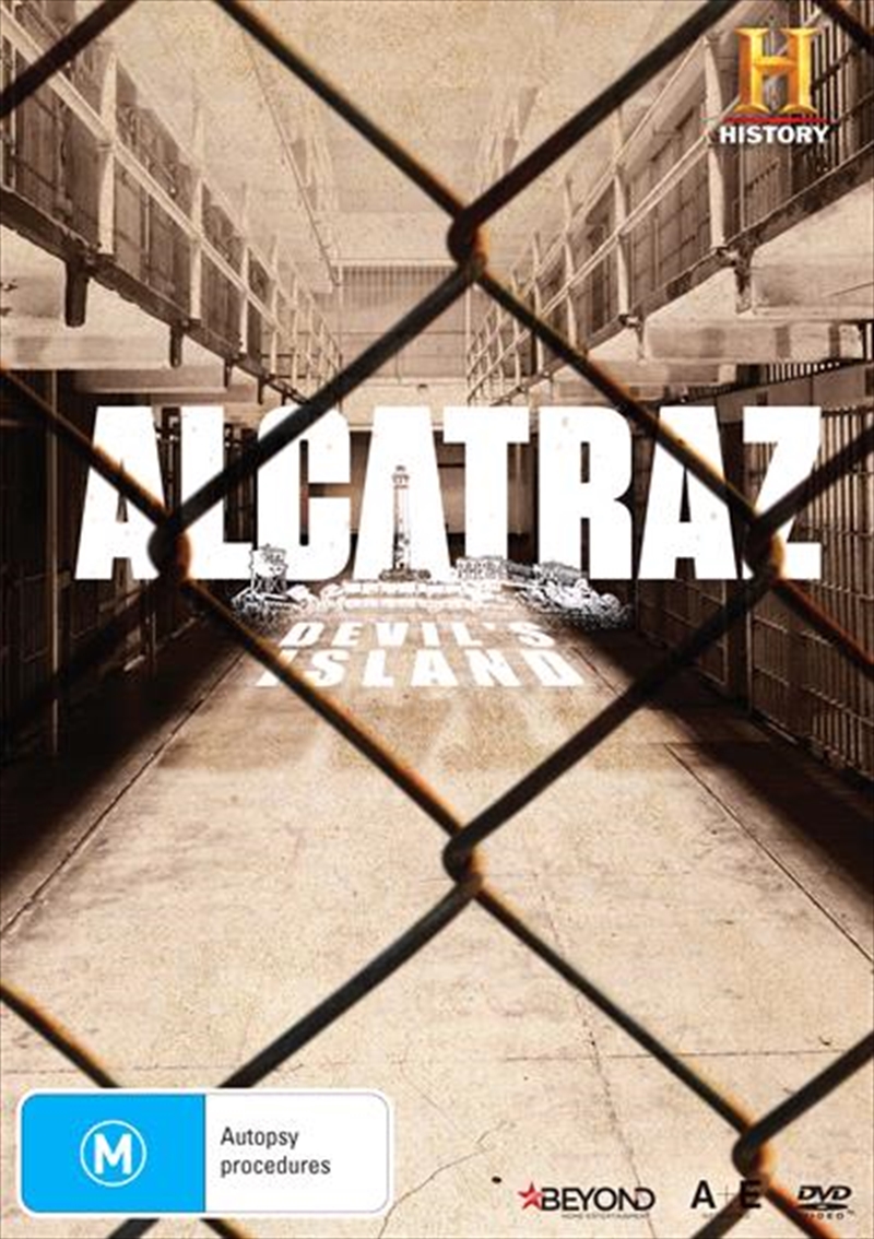 Alcatraz - Devil's Island DVD | Sanity
