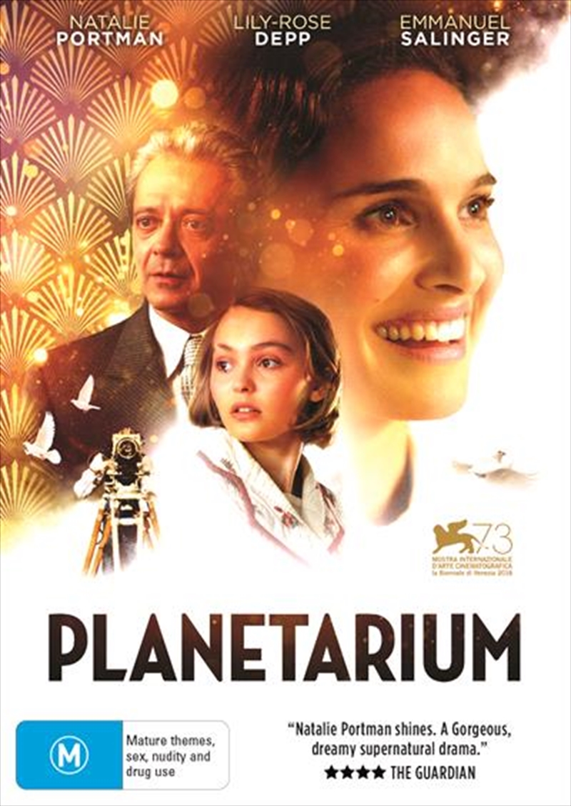 Buy Planetarium on DVD | Sanity