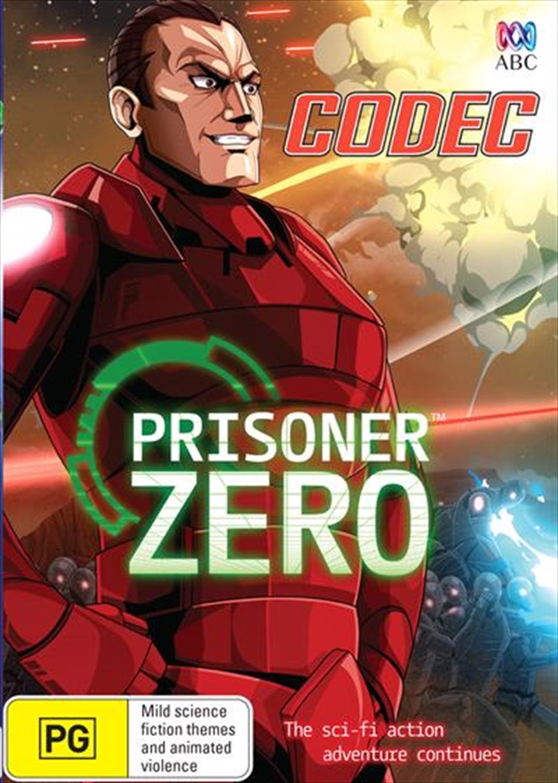 Buy Prisoner Zero - The Codec on DVD | On Sale Now With Fast Shipping