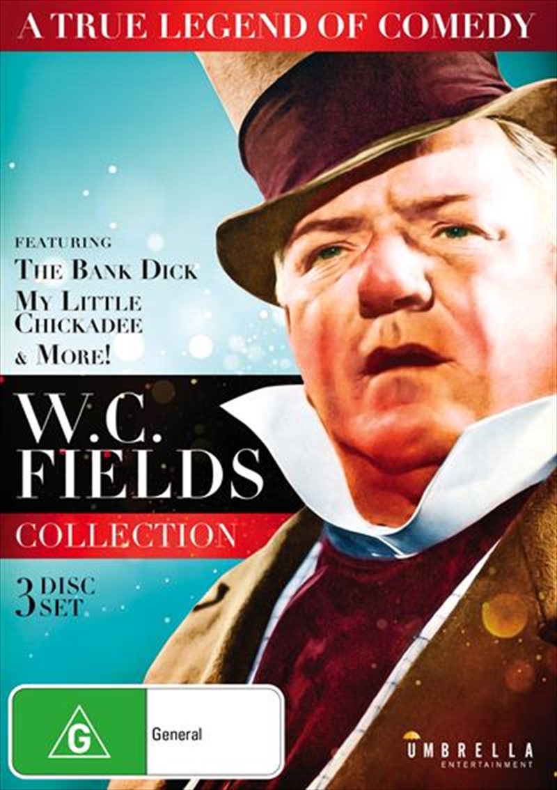 Buy W.C. Fields Collection on DVD | Sanity