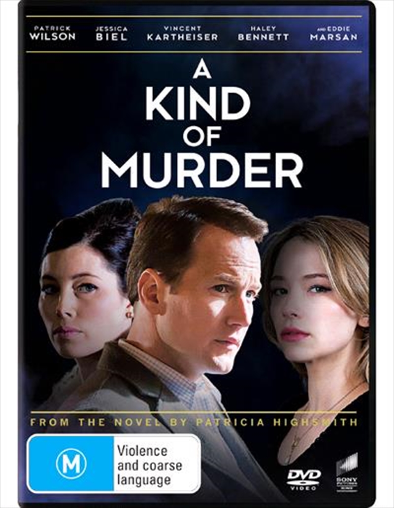 Buy A Kind Of Murder on DVD | Sanity