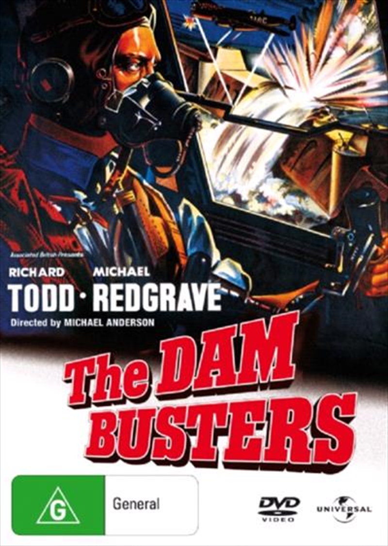 Buy Dam Busters, The DVD Online | Sanity