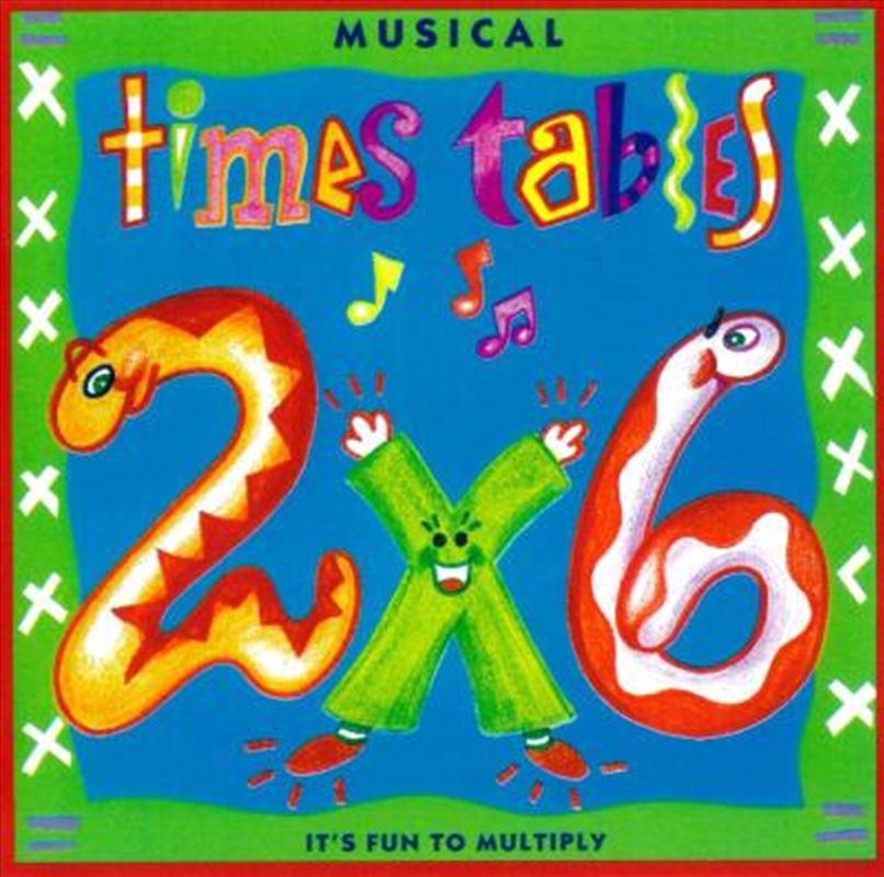 Buy Musical Times Tables Online | Sanity