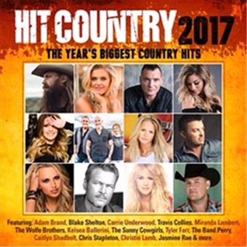 Buy Compilation Hit Country 2017 CD | Sanity Online