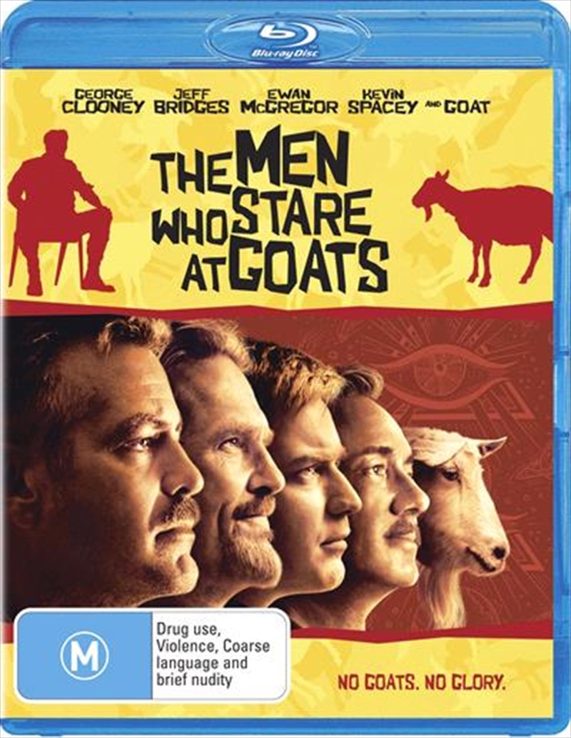 Buy Men Who Stare At Goats on Blu-ray | Sanity