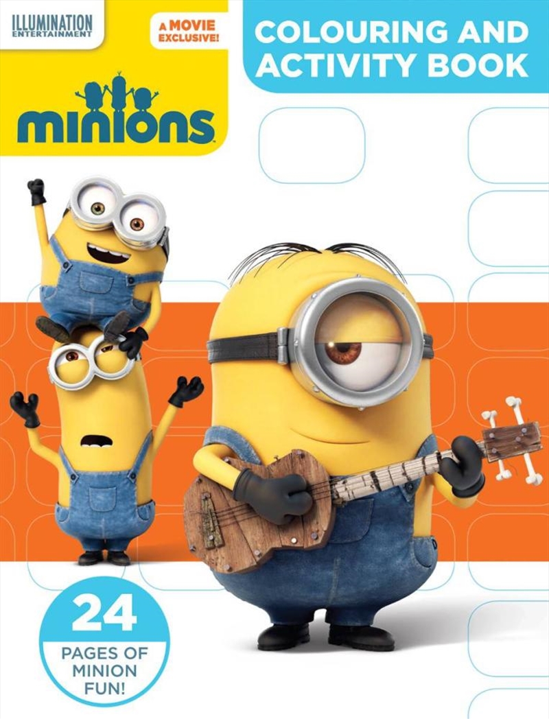 Buy Minions: Colouring and Activity Book on Book | Sanity