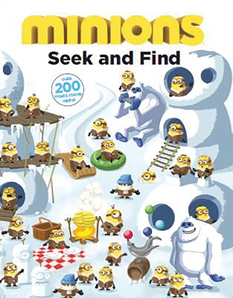 Buy Minions: Seek and Find Book on Book | Sanity Online