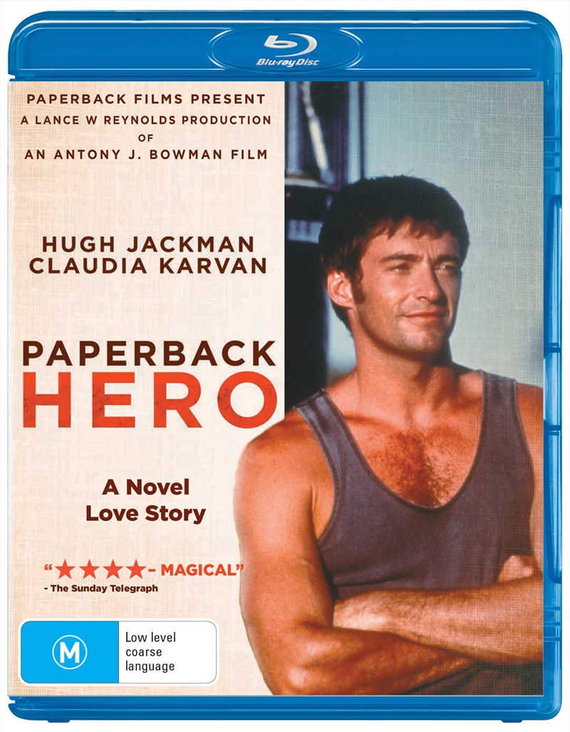 Buy Paperback Hero on Blu-ray | Sanity