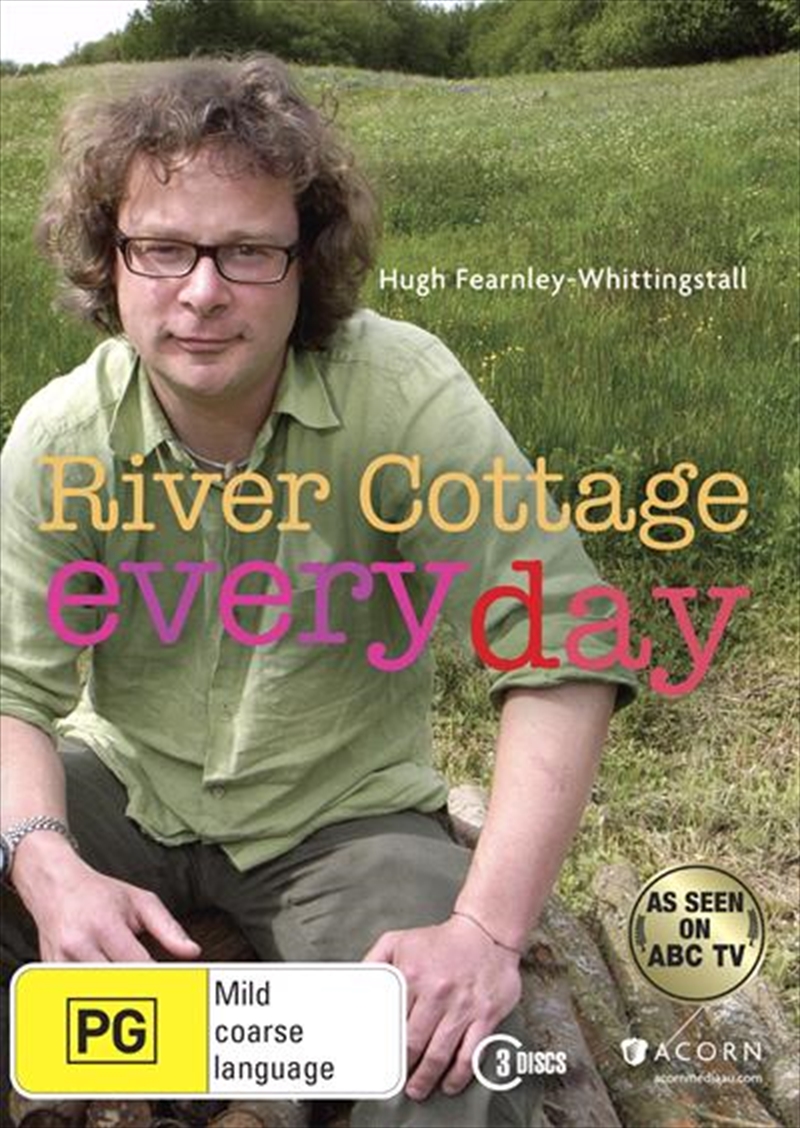 River Cottage - Everyday DVD | Sanity