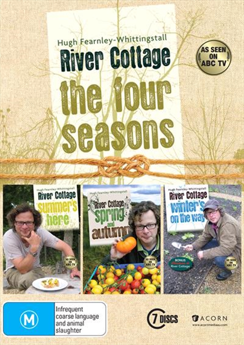 River Cottage - The Four Seasons DVD | Sanity