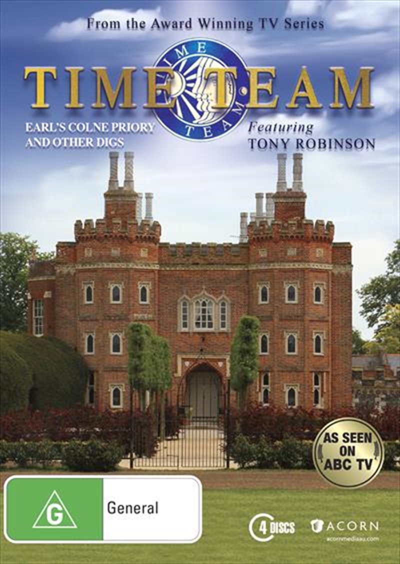 Buy Time Team Earl's Colne Priory And Other Digs | Sanity