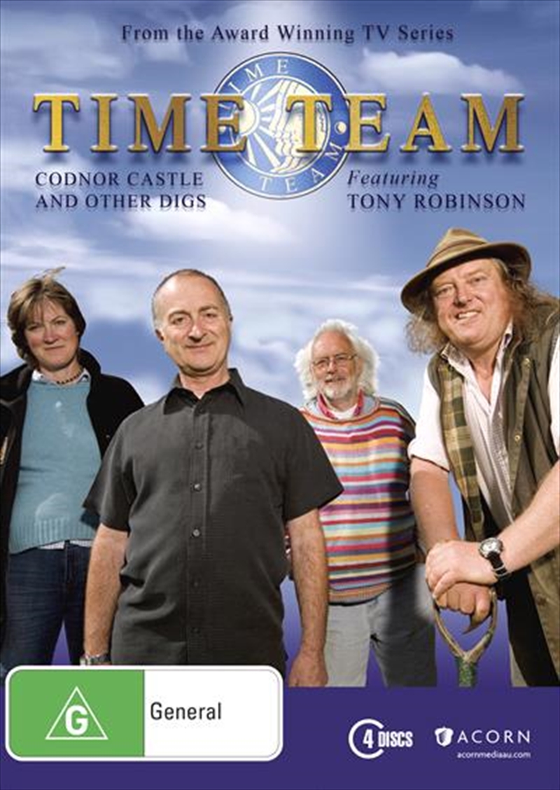 Buy Time Team: Codnor Castle And Other Digs on DVD | On Sale Now With ...