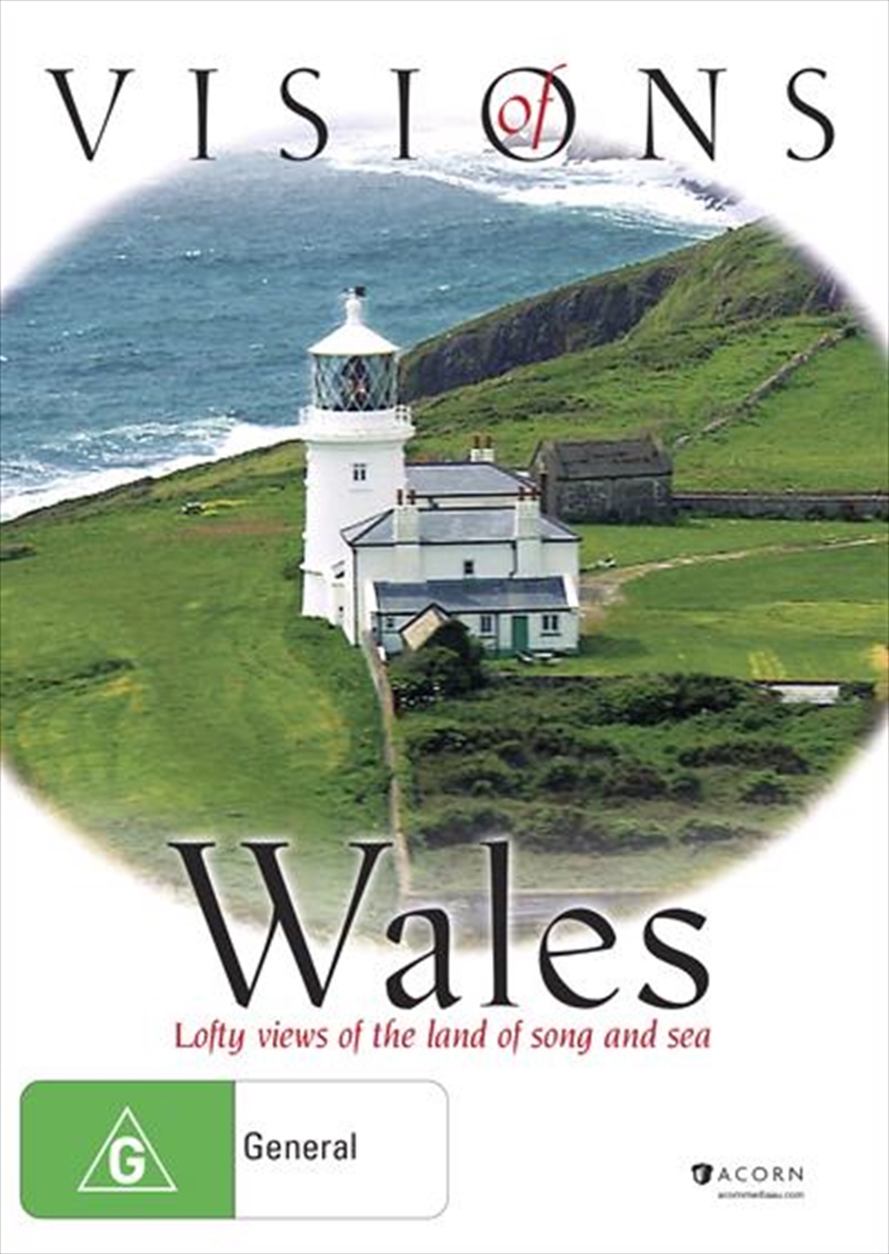 Buy Visions Of Wales on DVD | On Sale Now With Fast Shipping