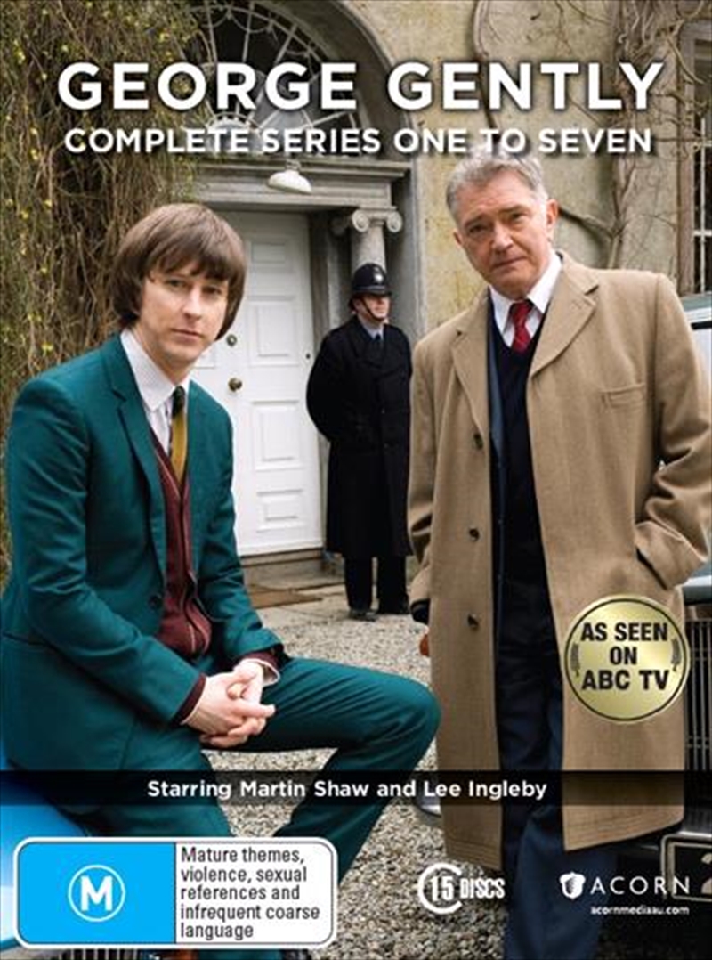 Buy George Gently - Series 1-7 Boxset on DVD | On Sale Now With Fast Shipping